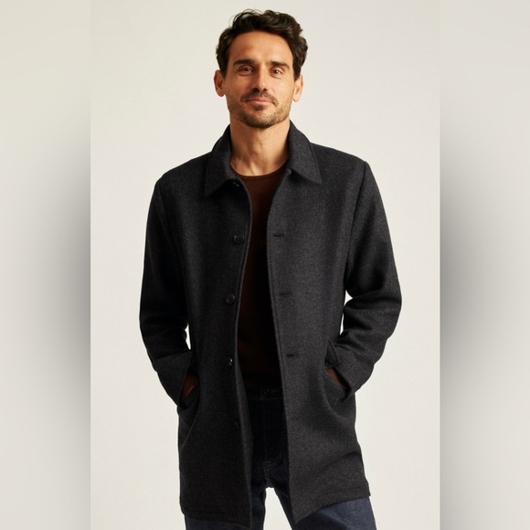 Bonobos | Jackets & Coats | Bonobos The Italian Wool Car Coat Charcoal ...